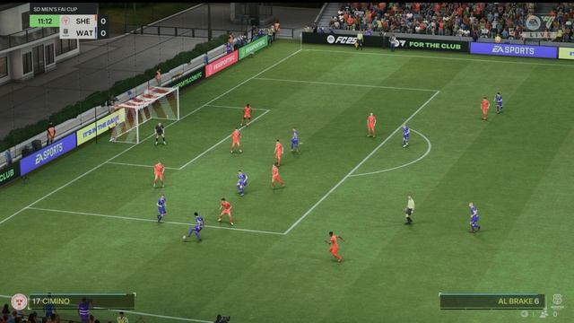 ИИ карьера FC 25 за Ирландский клуб Waterford (второй сезон) #18