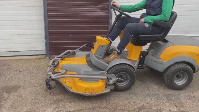 Ремонт садовых райдера stiga park pro 25 4wd