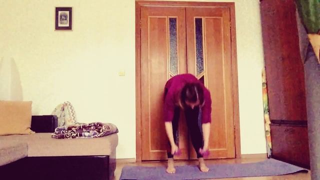 Фитнес с малышом - тренировка №1