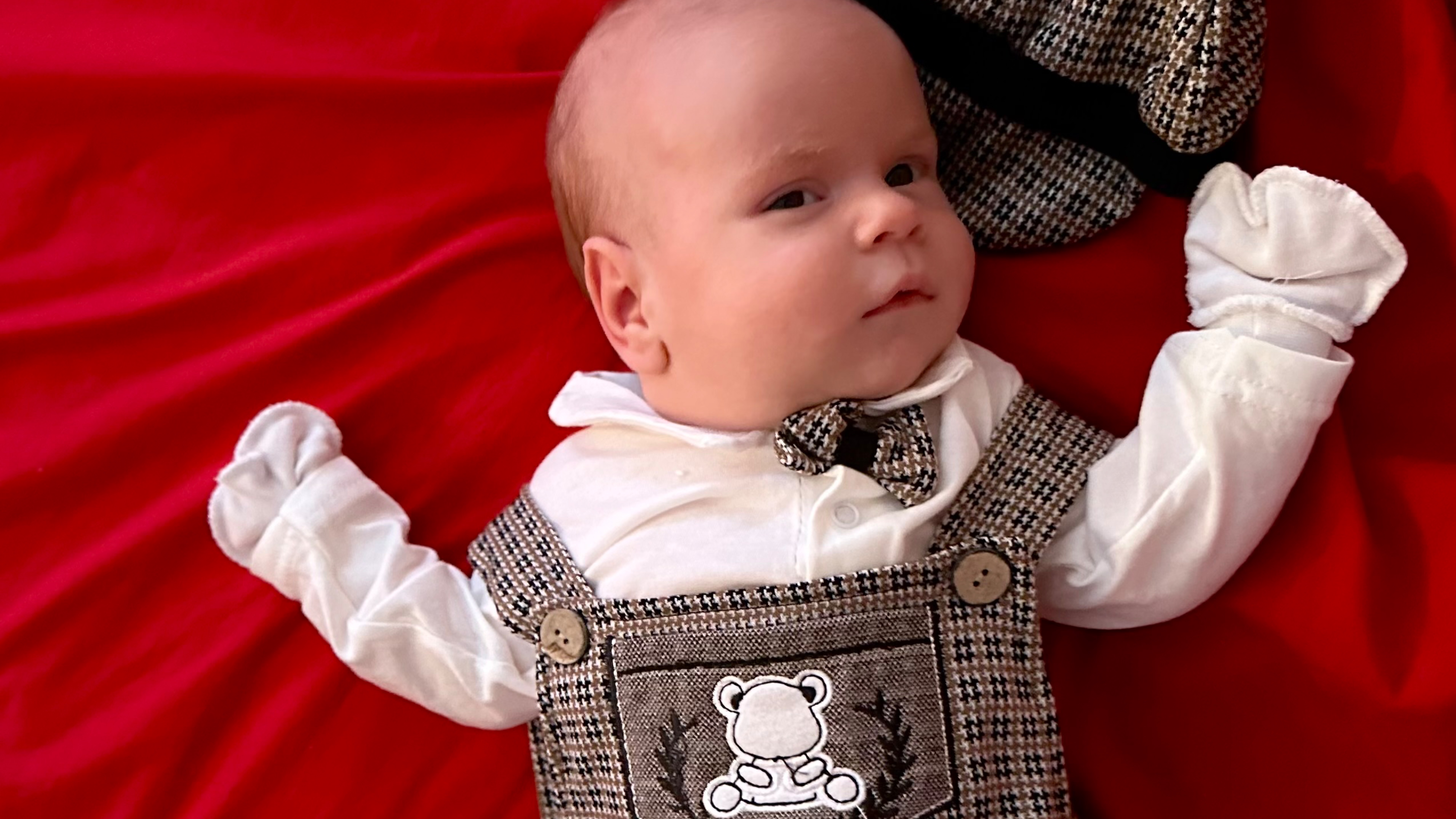 Как менялся малышонок Вовка в первый год жизни