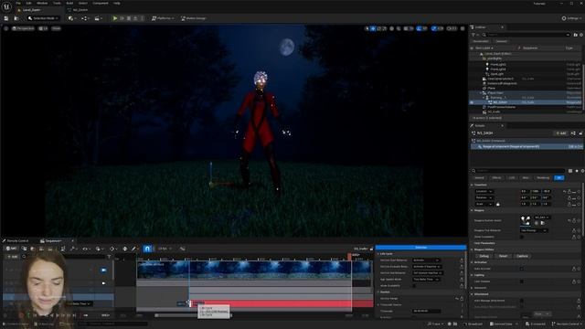 Unreal engine 5 _ Create A Superhero Dash Effect In Niagara _ Under 10 Mins