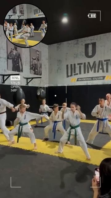 Kyokushinkai Karate exam