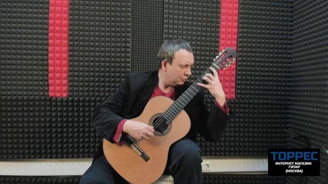 M. D. Pujol Etude no. 13 from "14 ETUDES" Исп. Ю. Алешников