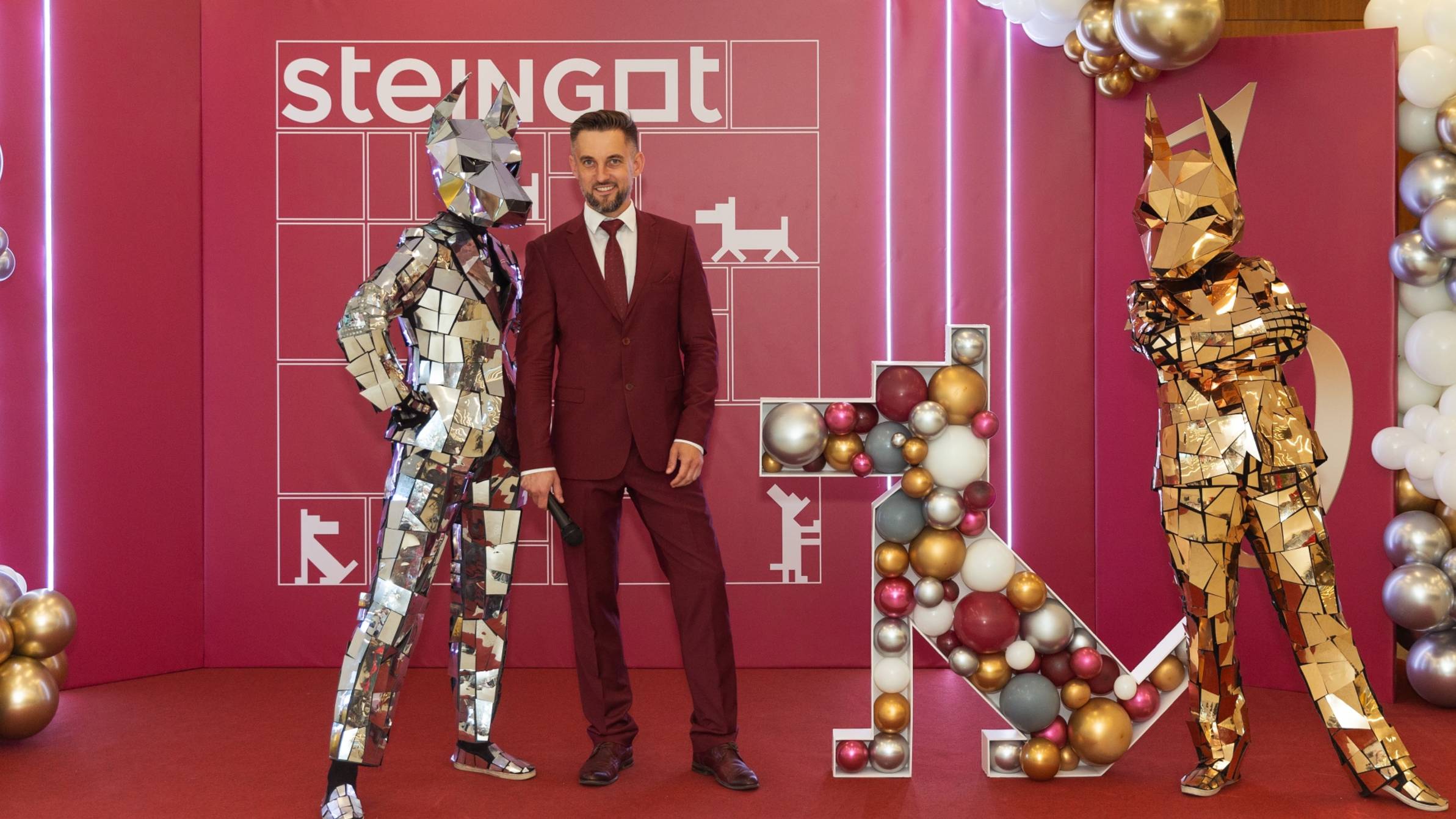 10 лет компании Staingot