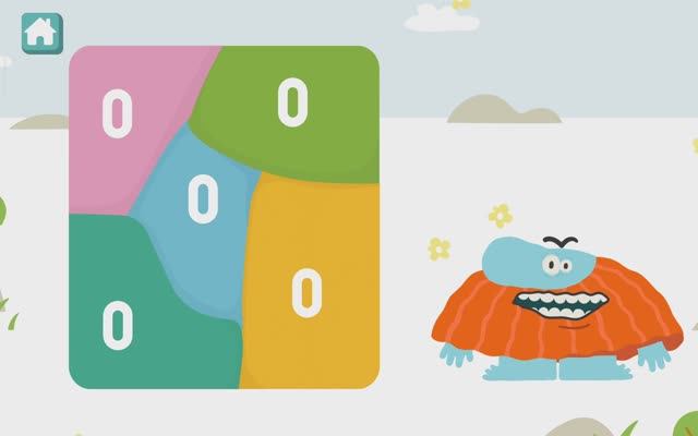 Алфавит для малышей. Буква О. Учимся играя с Бодо Бородо.