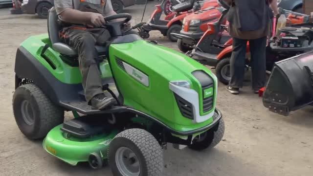 Ремонт садовых райдеров Viking mt 6127 zl. Ремонт газонокосилок viking ( Викинг ) в Санкт Петербурге
