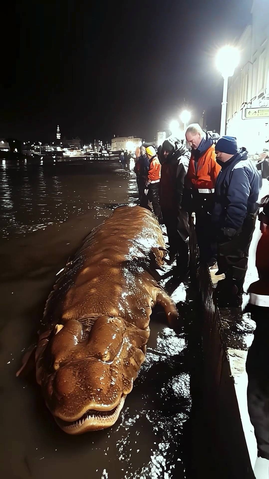 В Сене завелись крокодилы мутаны😂
