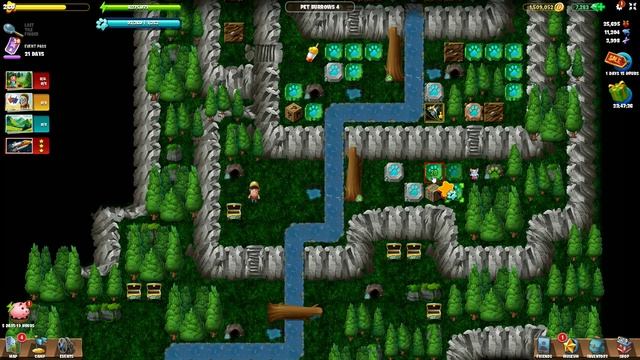 Нора питомца 4 - Pet Burrows 4 | Удивительный волшебник страны Оз #10 (PC) | Diggy's Adventure