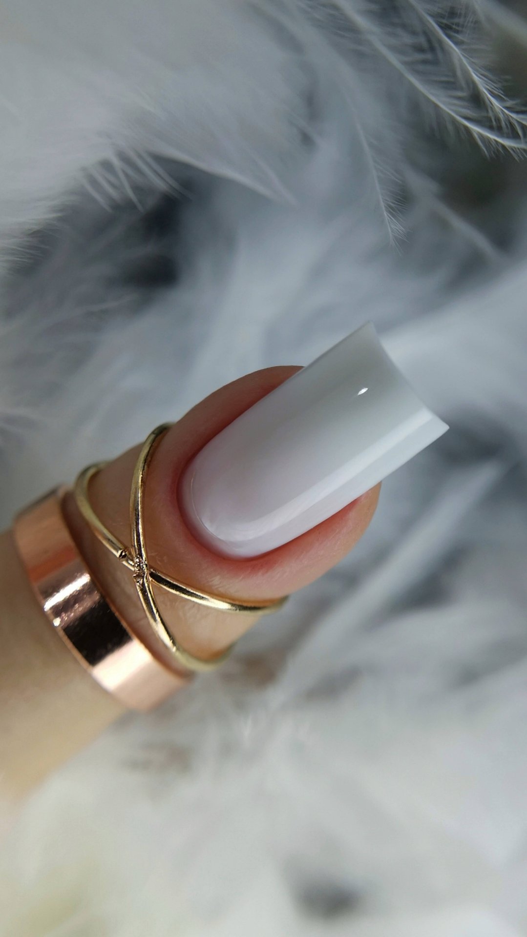 Что за белый гель?