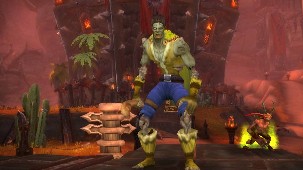 WoW Sirus x2 в один шанс за Чернокнижника [5-8 lvl]