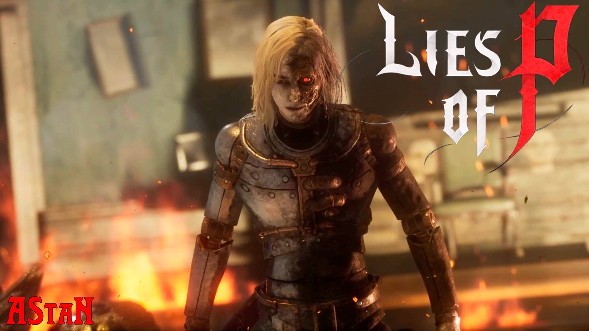 Lies of P #7 - ОПЕРНЫЙ ТЕАТР ЭСТЕЛЛА, КОРОЛЬ МАРИОНЕТОК И КРАСНАЯ АКТРИСА АДЕЛИНА!