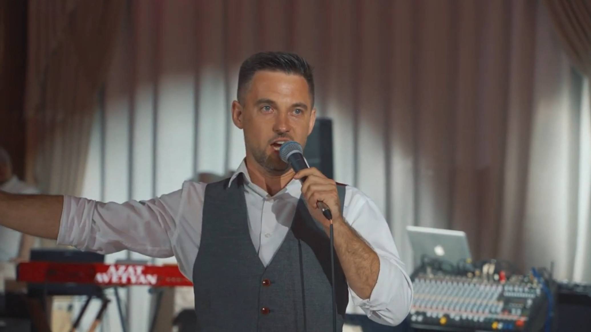 Муслим Магомаев "Синяя Вечность" - исполняет  Игорь Никитин