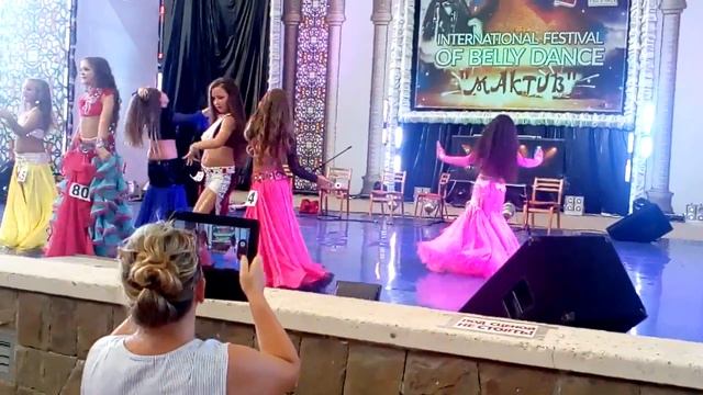 МАКТУБ_СУДАК_Импровизация ювеналы начинающие_ первый заход!_#NelyaAkim_Восточные танцы