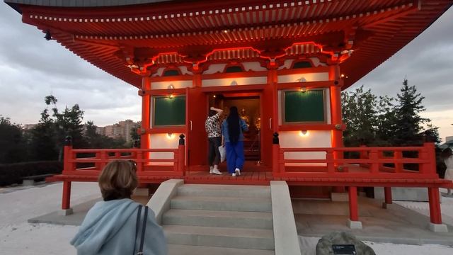 Японский сад. Краснодар. Парк Галицкого