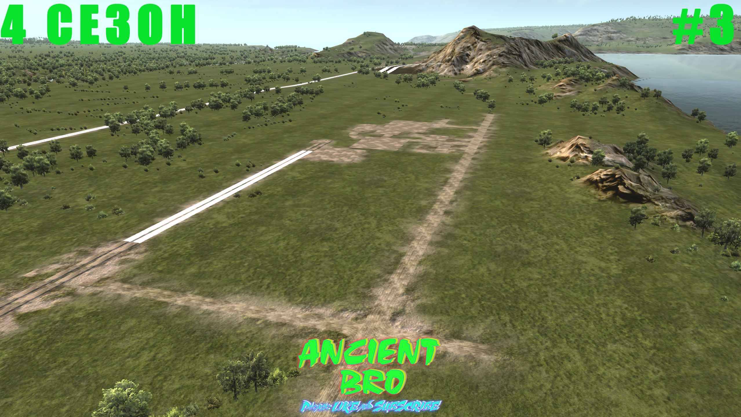 #3 Городок и развязка Workers & Resources: Soviet Republic #DLC #Biomes #WRSR #WorldMap