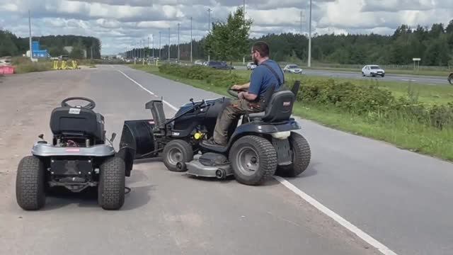 Ремонт садового райдера Craftsman gts 5000! Ремонт газонокосилок Craftsman (крафтсман) в СПБ!