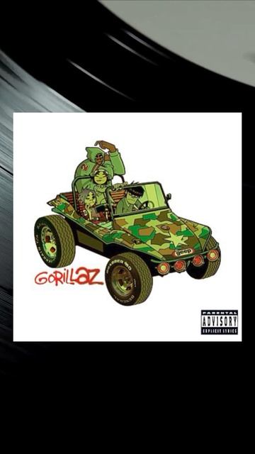 26 марта 2001 Gorillaz выпустили дебютный альбом  Gorillaz