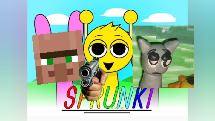 Передал Sprunki в меме