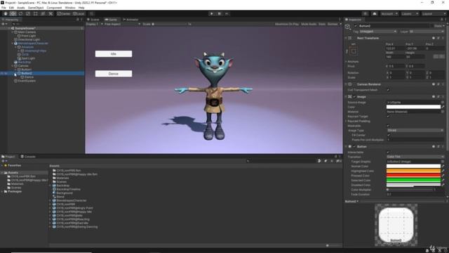 Animating in Unity7