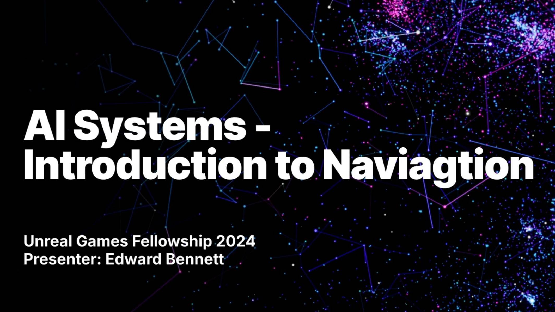 10. AI Systems - Introduction to Navigation
