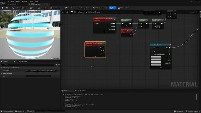 Create a Hologram Character in Unreal Engine 5 _ Tutorial