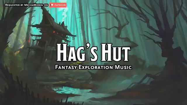 Hag's Hut D&D TTRPG Music 1 Hour by Bardify