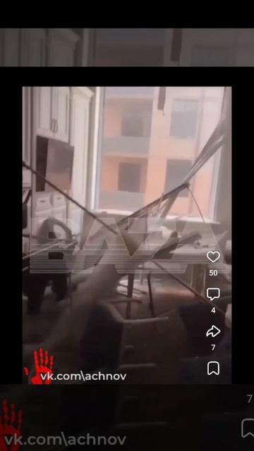 В Махачкале взорвался газовый баллон в салоне сотовой связи