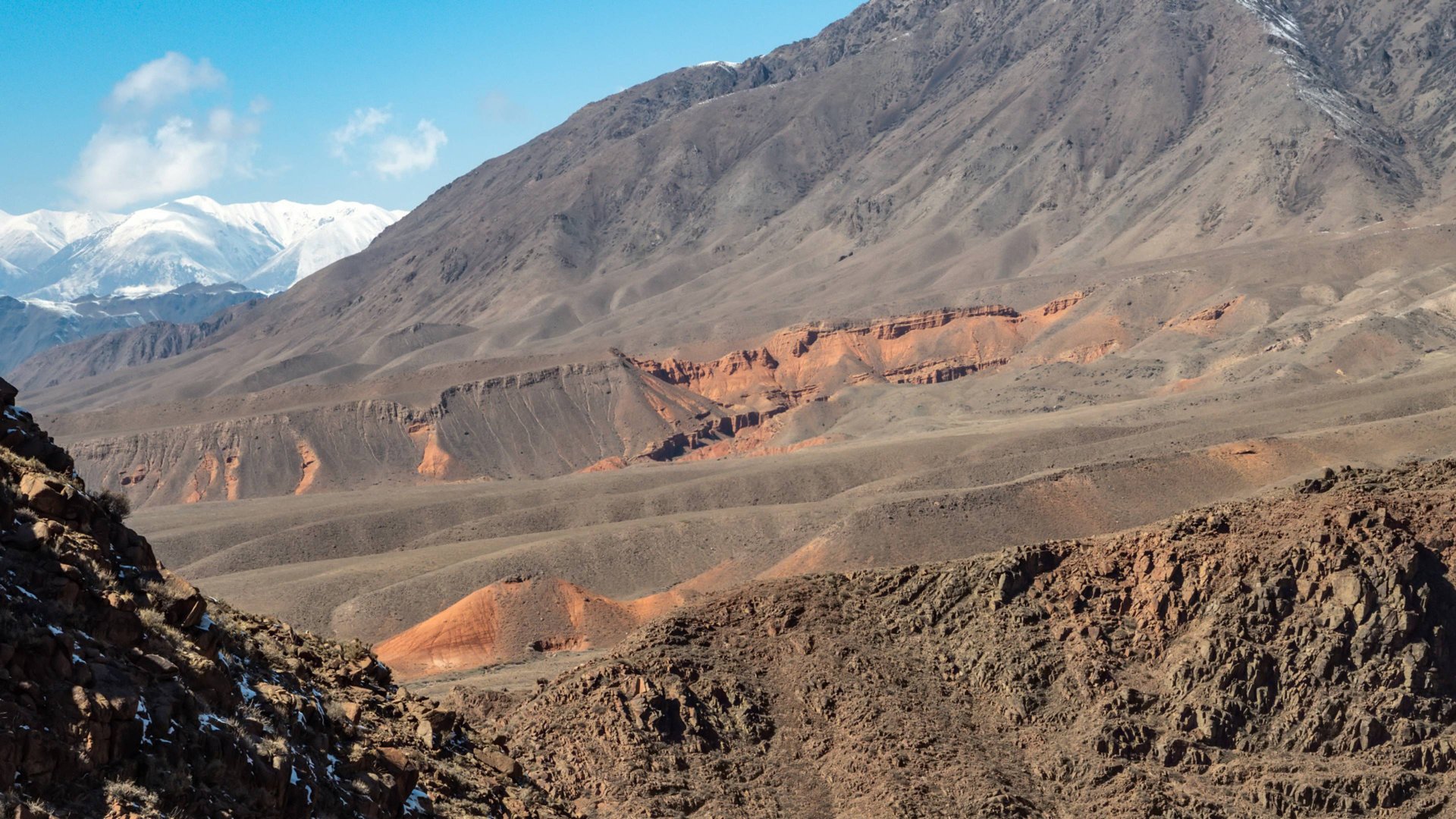 МВД. Кокпак-Кыркоо - Каньоны Шильбилю