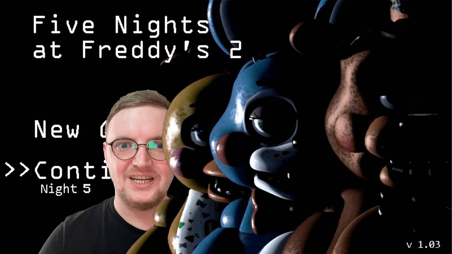 ОЧЕНЬ СЛОЖНО  - FNAF 2 #2