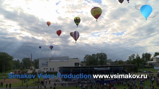 Специальный репортаж о фиесте в Старой Руссе. Тележурнал “Легче воздуха”