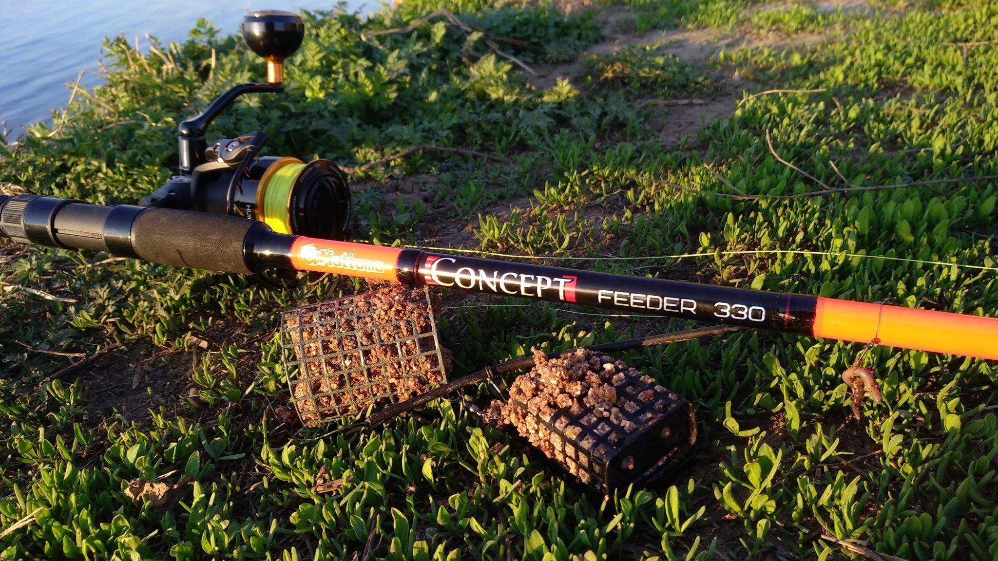 Что такое фидер и как ловить Русская рыбалка 4