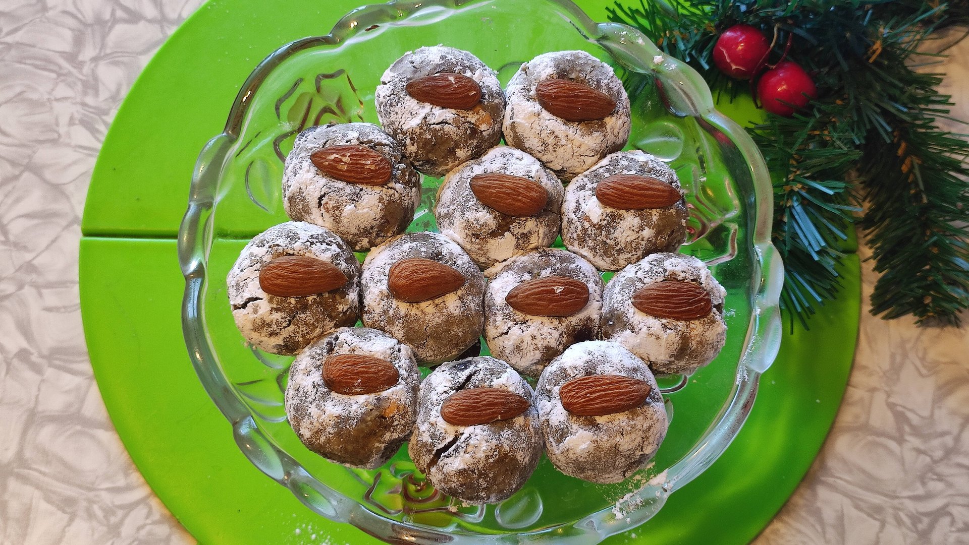 СуперКухня! Домашние конфеты без сахара с миндалем. Сытное лакомство Без вреда  для фигуры.