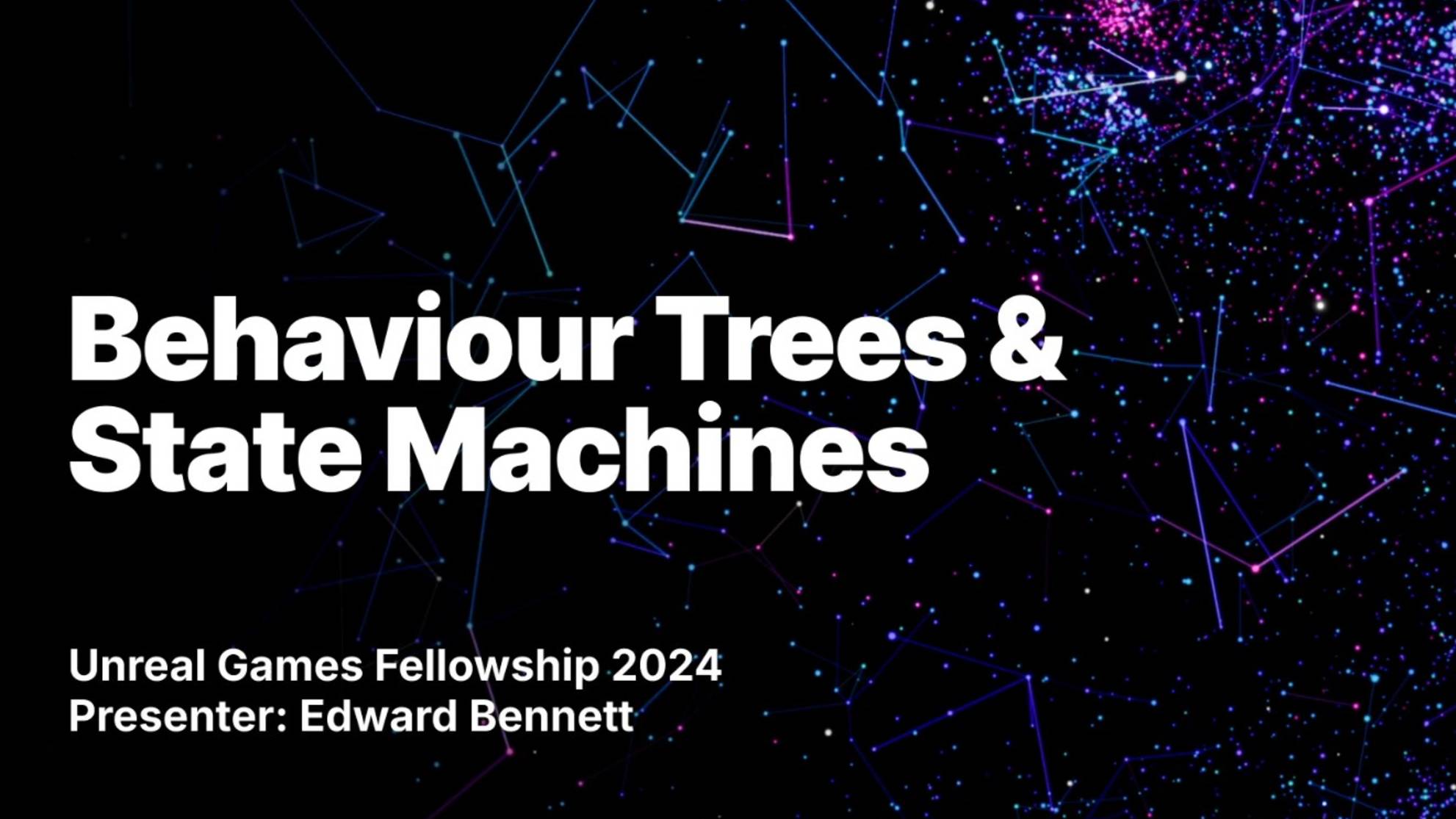 11. Behaviour Trees & State Machines