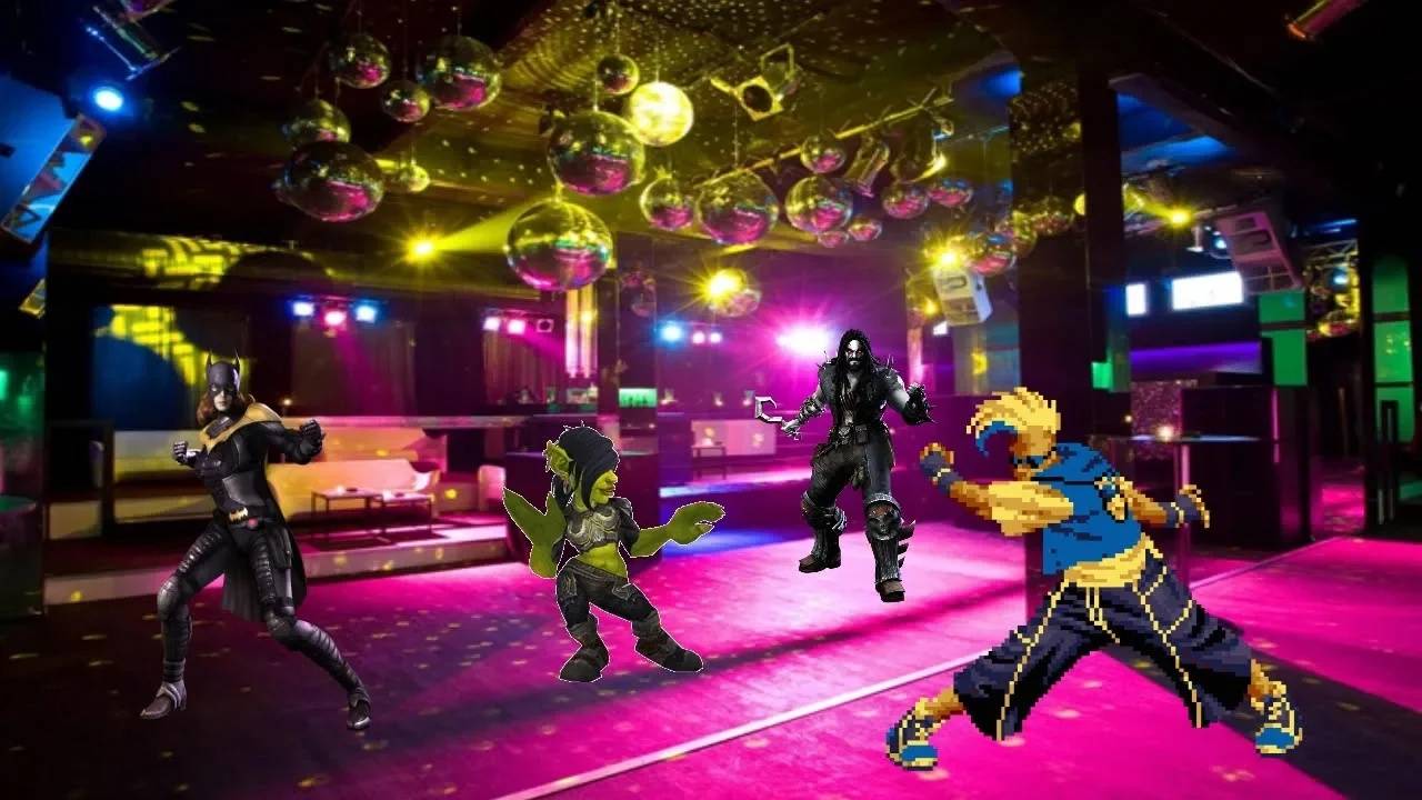 GAME дискотека №14