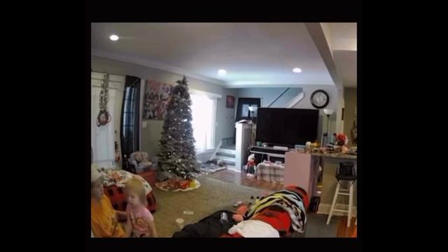 Девочка видит невидимое для бабушки существо