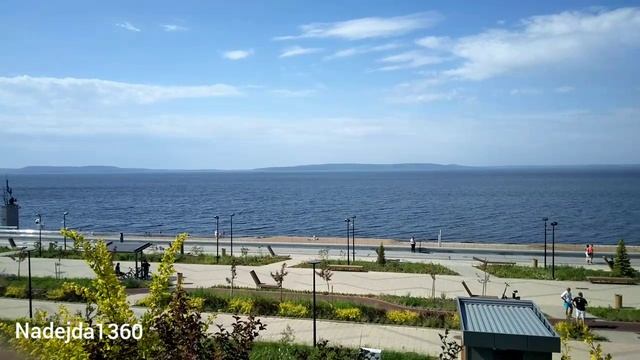 Набережная Волги Автозаводского района!