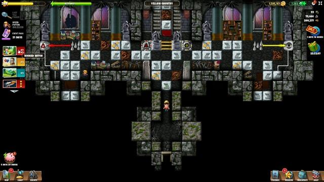 Желтая страна - Yellow Country | Удивительный волшебник страны Оз #4 (PC) | Diggy's Adventure