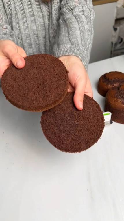 Сочный шоколадный бисквит от Екатерины Савкиной