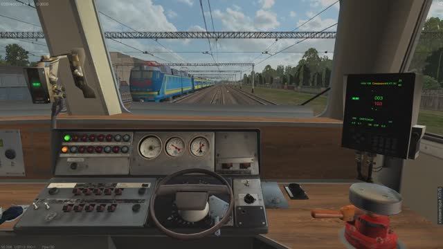 ZDSimulator, на ЭД2Т-0051 от Острякова до Симферополя, с ZTE v. 3.7