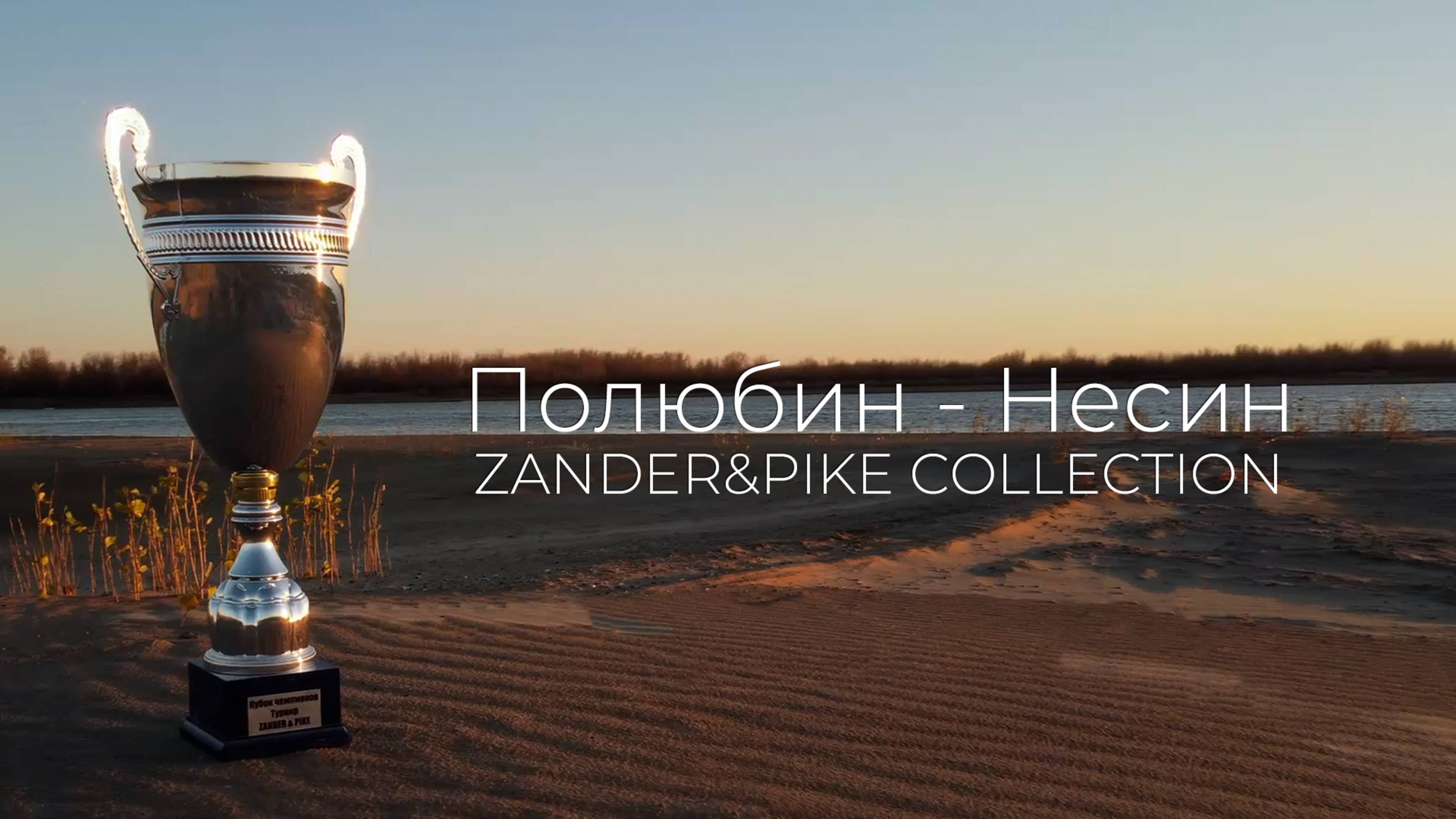 Zander&Pike Collection. Победные приманки команды Полюбин Сергей – Несин Антон