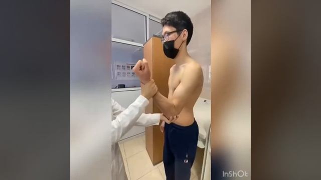 Определение осанки во фронтальной плоскости