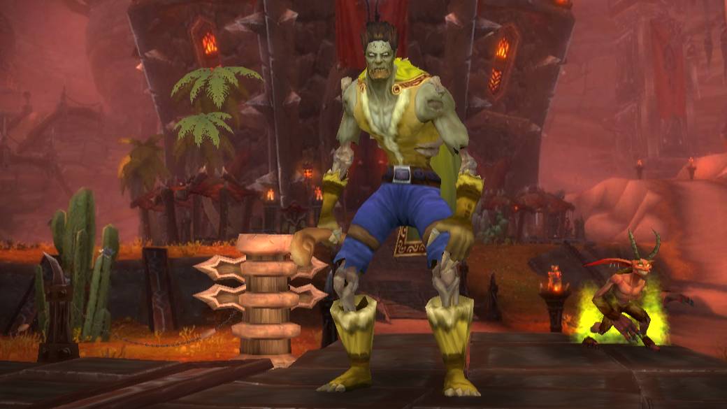 WoW Sirus x2 в один шанс за Чернокнижника [1-5 lvl]