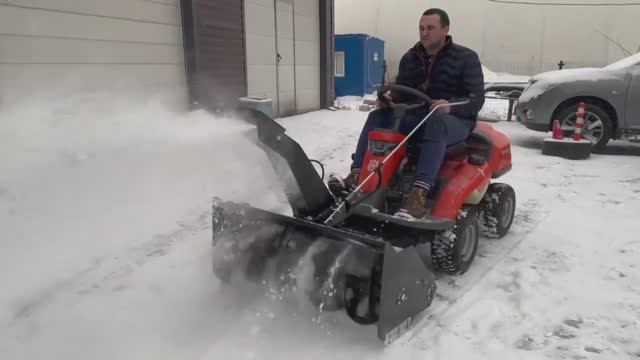 Обзор нового райдера Husqvarna R 316 TX AWD