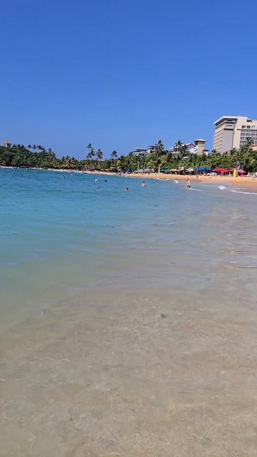 Вода такая солёная