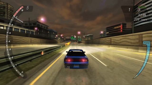 Need For Speed Undergraund 2 - Проходим Легенду - Дрифт, драг и просто покатушки