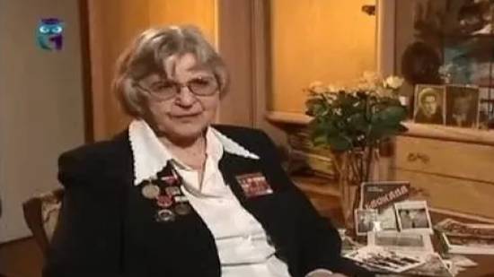 Валентина Горбушина, ветеран труда, житель блокадного Ленинграда