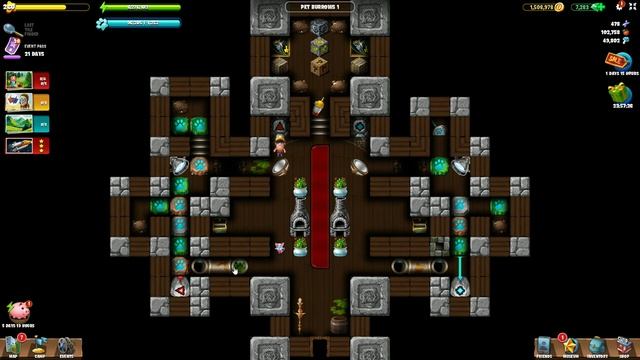 Нора питомца 1 - Pet Burrows 1 | Удивительный волшебник страны Оз #7 (PC) | Diggy's Adventure