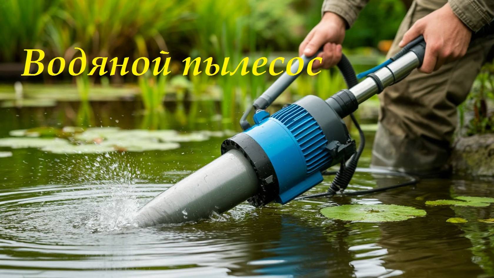 Водяной пылесос. Часть 1.