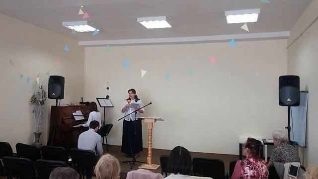 субботнее Богослужение часть вторая Пение