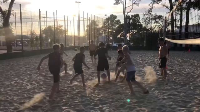 Летние баскетбольные сборы с БТА 23 на берегу Черного моря. 1ая смена. Как это было?